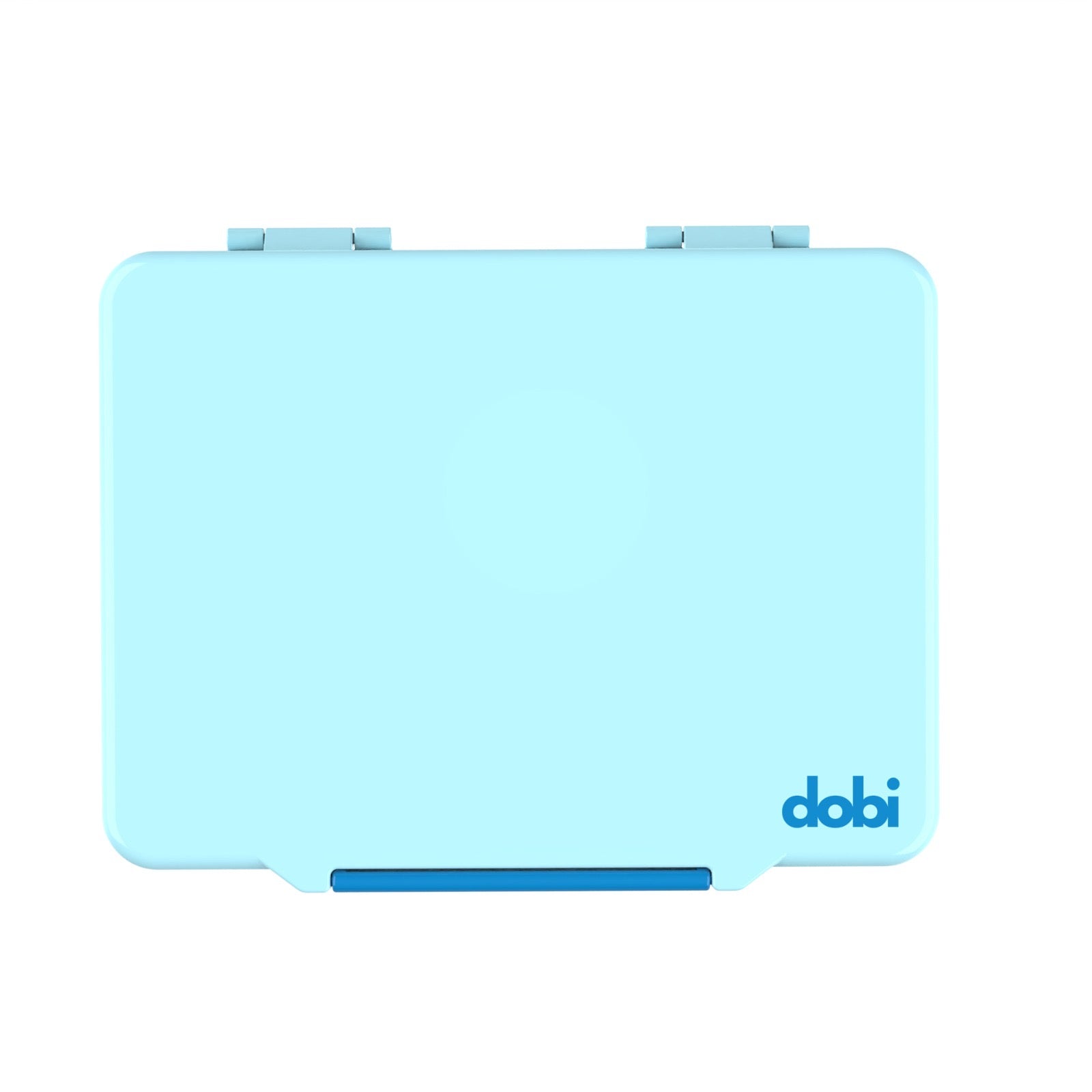 Lonchera Infantil Hermética DobiBox Celeste | Ideal para Jardín y ...